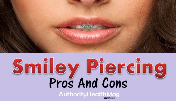 Smiley Piercing - Infection, Pain, Risks, Caution, And Jewelry