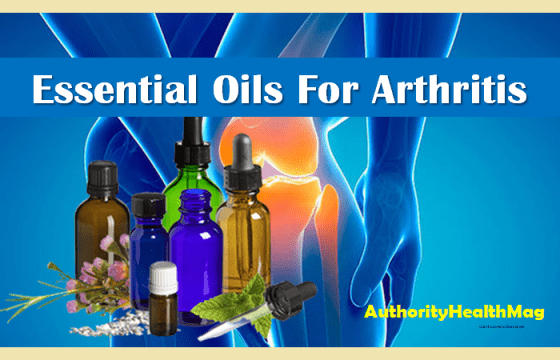Essential Oils For Arthritis – Knees, Hands, Fingers, Joints